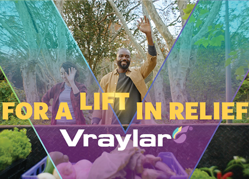 What Is VRAYLAR® (cariprazine)? - Major Depressive Disorder